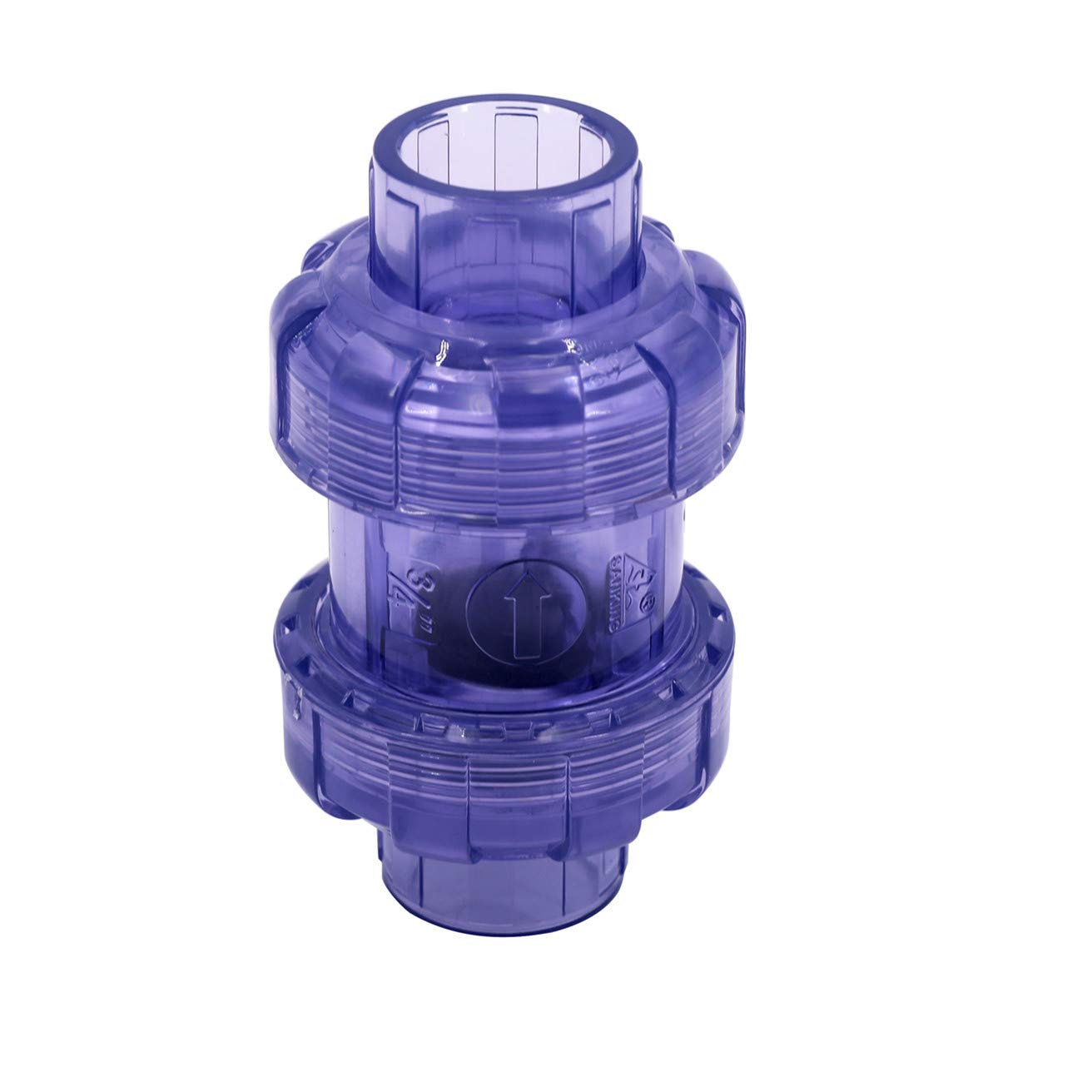 3/4 inch Check Valves, UPVC True Union Swing (No Spring) Check Valves 3 ...