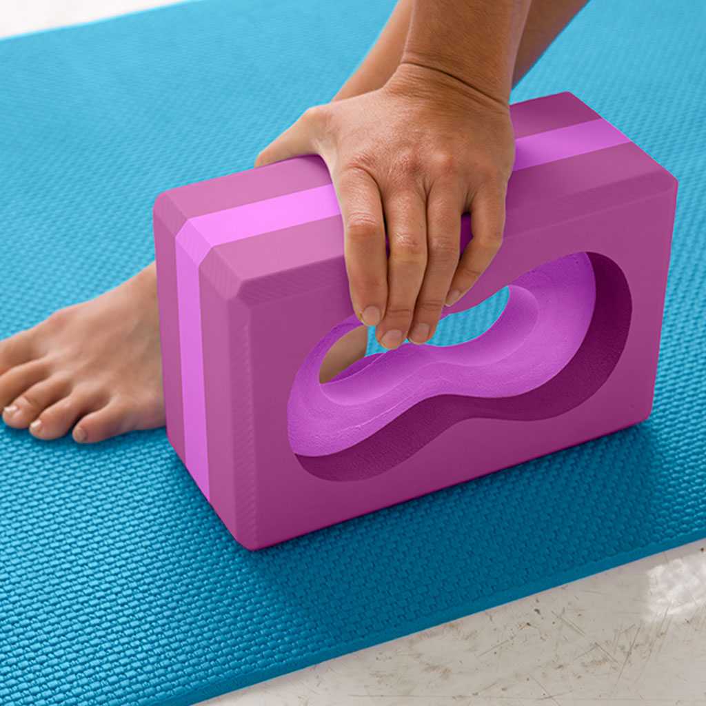 Amazon.com : Gaiam All Grip Yoga Brick : Yoga Blocks : Sports & Outdoors