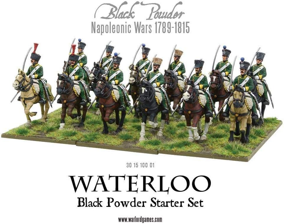 Super Saturday Black Powder Waterloo Starter Set 301510001 Warlord ...