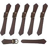 Amazon.com: FINGERINSPIRE 4 Sets Leather Sew-On Toggles Closures Black ...