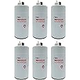 Amazon.com: 6 PCS Fuel Water Separator Cartridge FS20121 Fuel Water ...