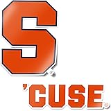 Amazon.com: Syracuse University SU Cuse Orange Sticker Vinyl Decal ...