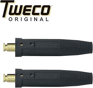 1-MPC-1 Male Cable Connector (Packed 2 Per Box) [Set of 2] - Electrical ...