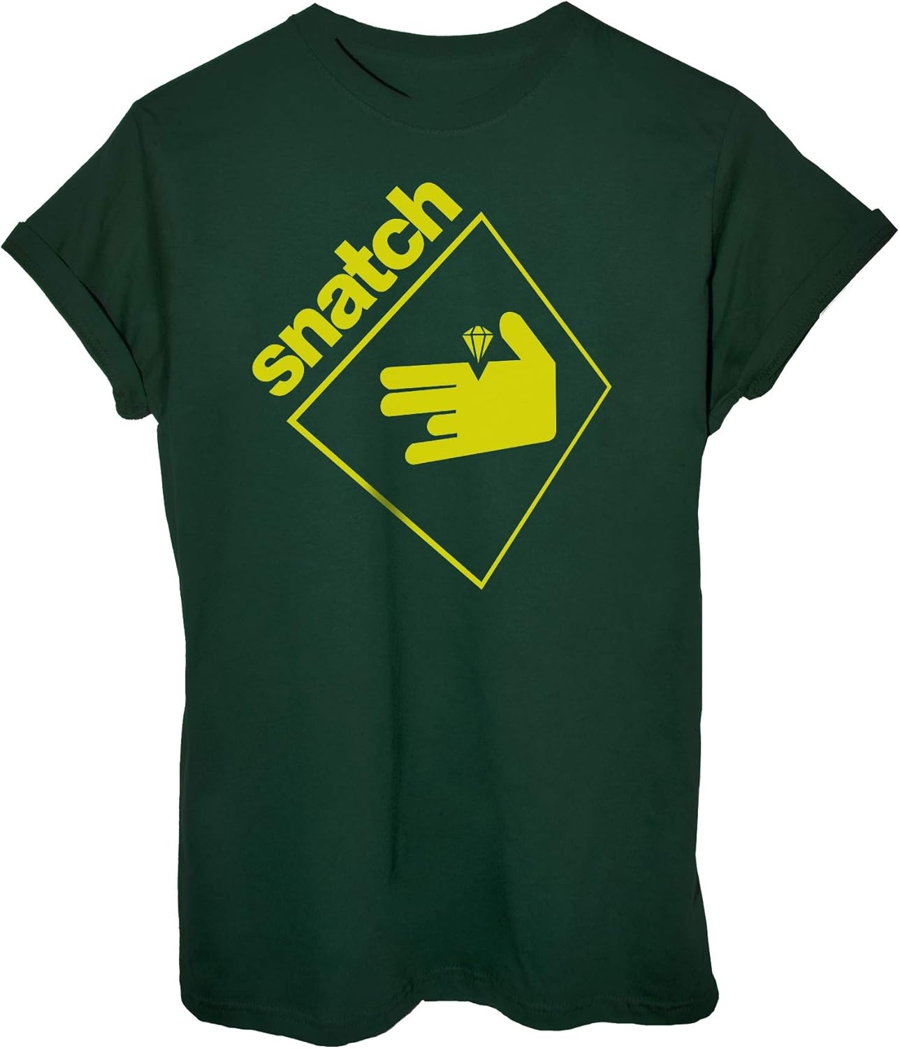iMage T-Shirt Snatch Logo - Film by Dress Your Style: Amazon.it ...