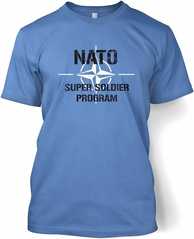 Nato Super Soldier Program T-Shirt: Amazon.de: Bekleidung