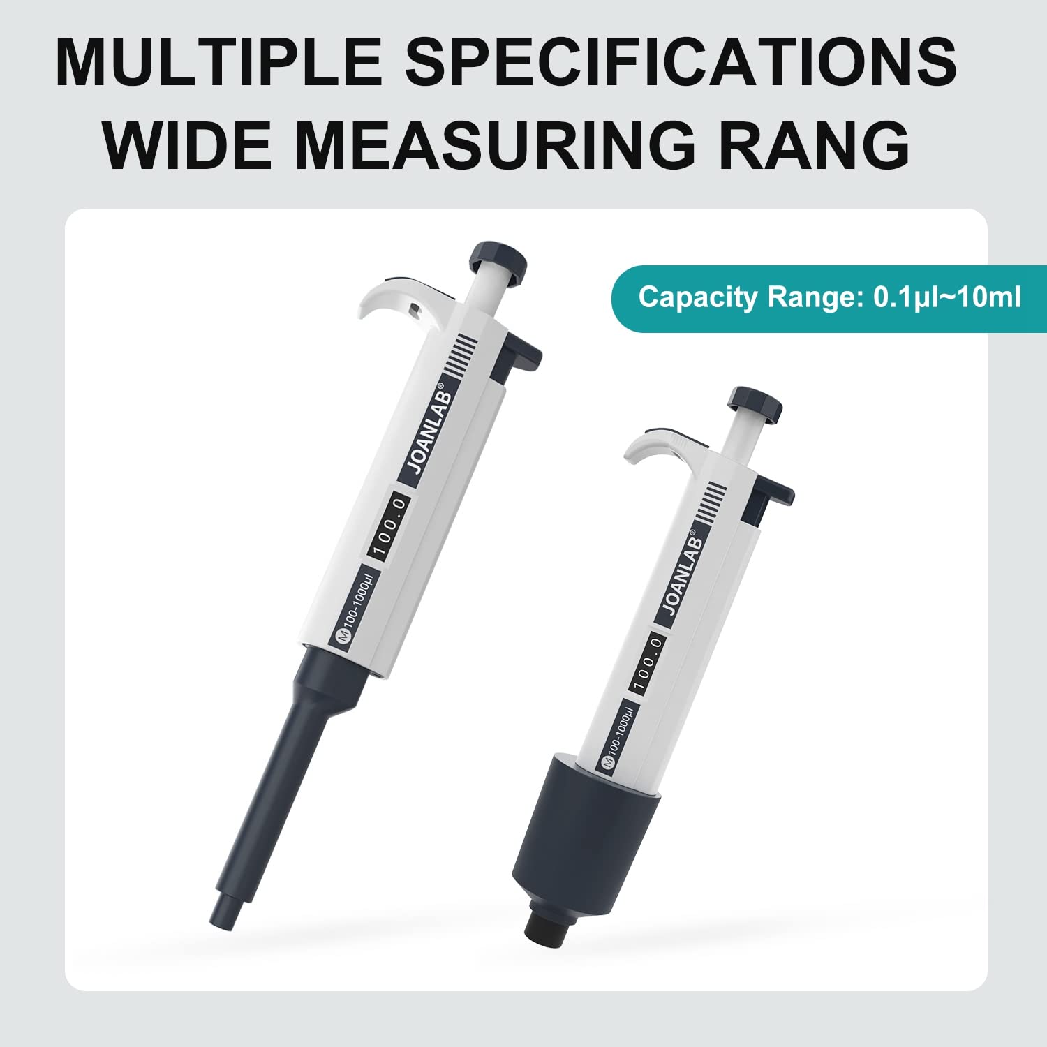 Mua Micropipette 10-100ul Manual Adjustable Single Channel Pipettes ...