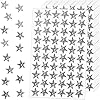 3000 Pack Silver Star Stickers for Kids Reward, Holographic Laser Shiny ...