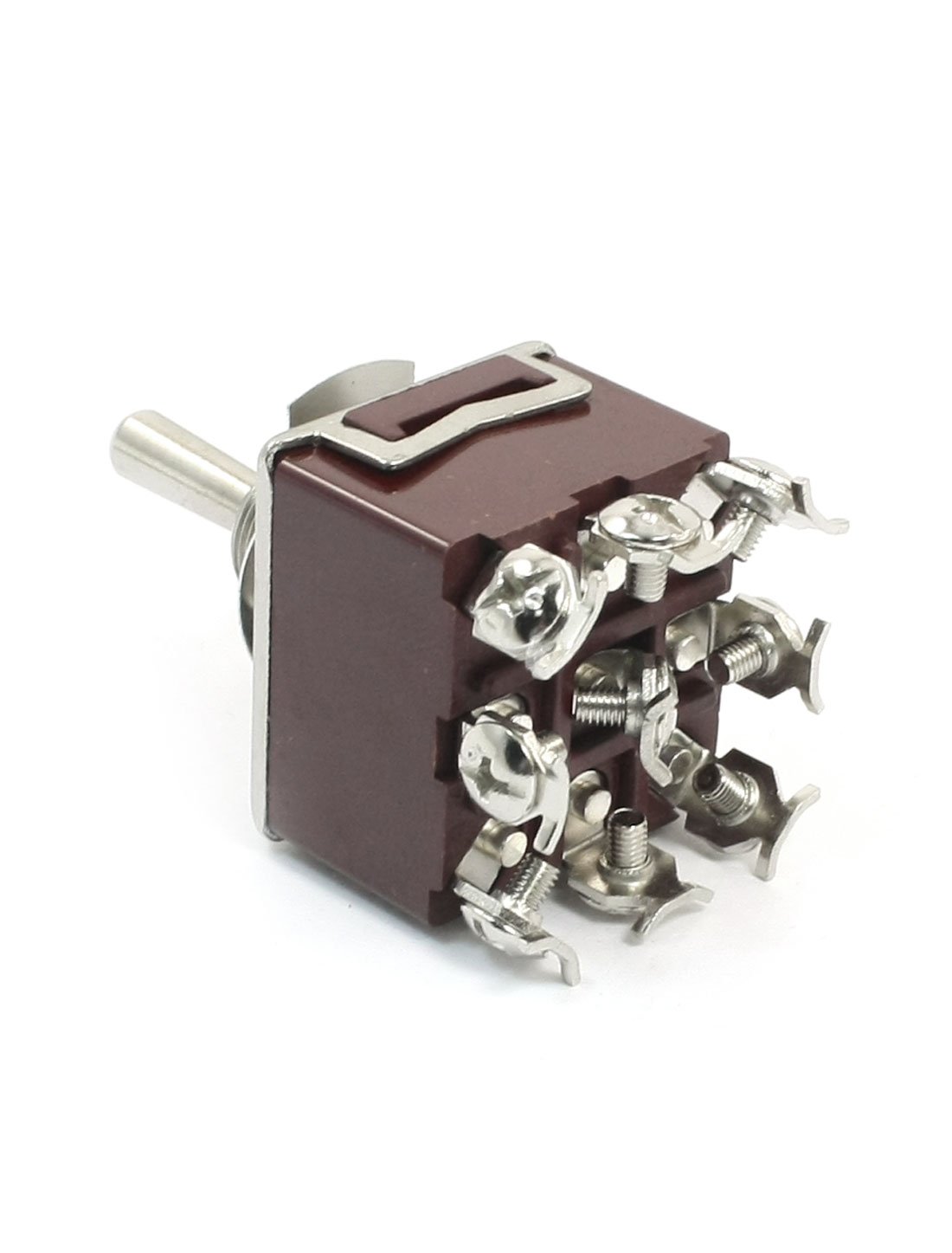 Mua uxcell a14052300ux0655 AC 380V 10A ON-Off-ON 3 Positions 9 Pin Latching Toggle Switch 3PDT ...