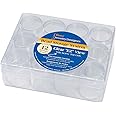 Amazon.com: Darice Clear Bead Organizer Storage Case, Clear Bead Holder ...