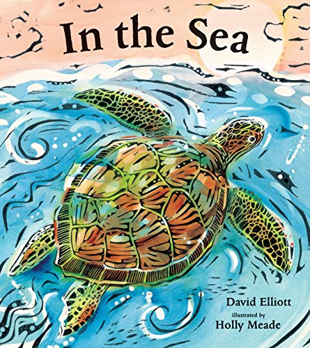 In the Sea: Elliott, David, Meade, Holly: 9780763670504: Amazon.com: Books