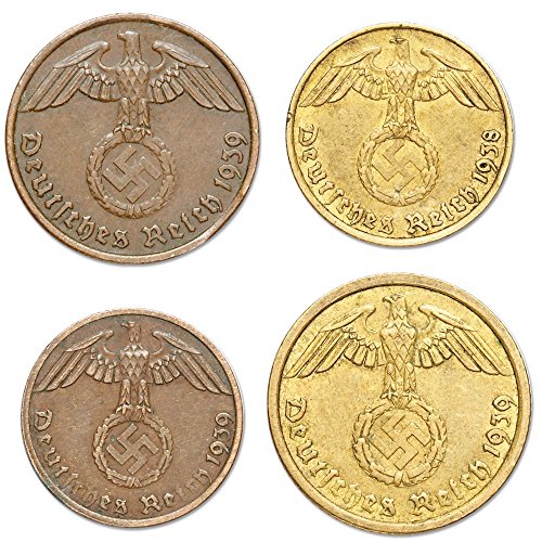 Top 10 German Coins Ww2 of 2019 | No Place Called Home