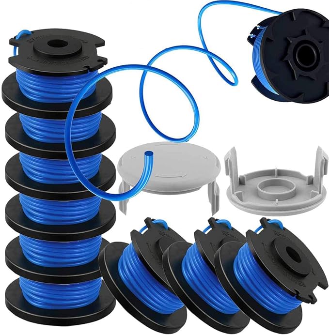 Amazon.com : 0.065" String Trimmer Spool Replacement for Ryobi One Plus ...