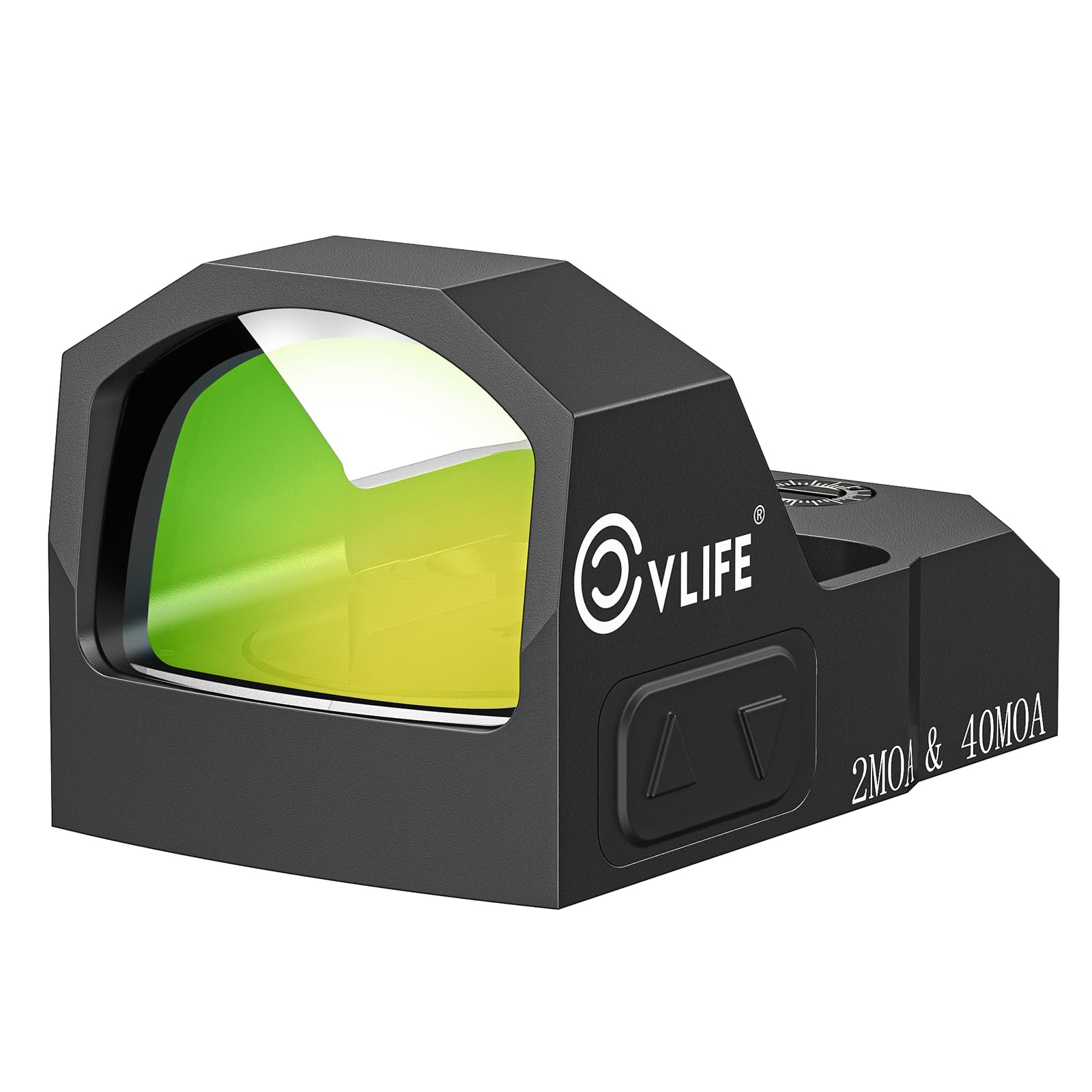 CVLIFE WolfCovert Multiple Reticle Green Dot Sight, Compatible with RMR ...