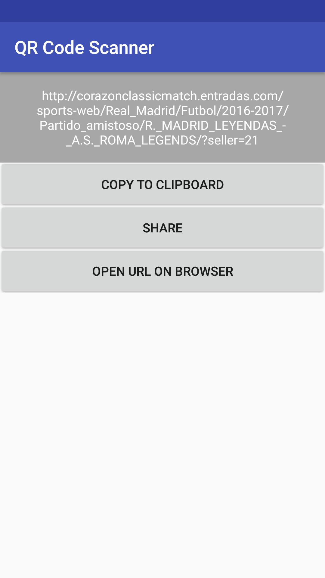 QR Scanner Free (QR code reader):Amazon.com:Appstore for Android