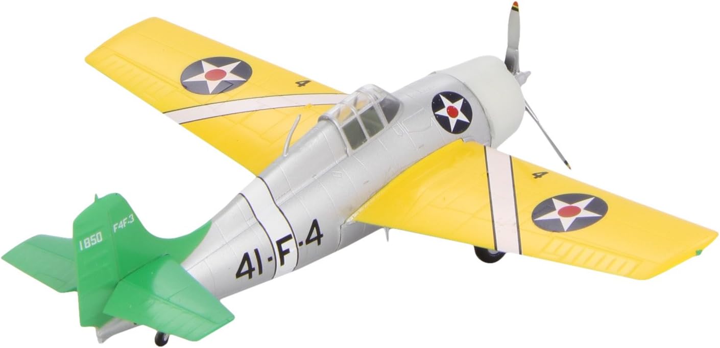 Easy Model 1:72 Scale F4F-4 Wildcat VF-41 USS Ranger 1941″ Model Kit ...