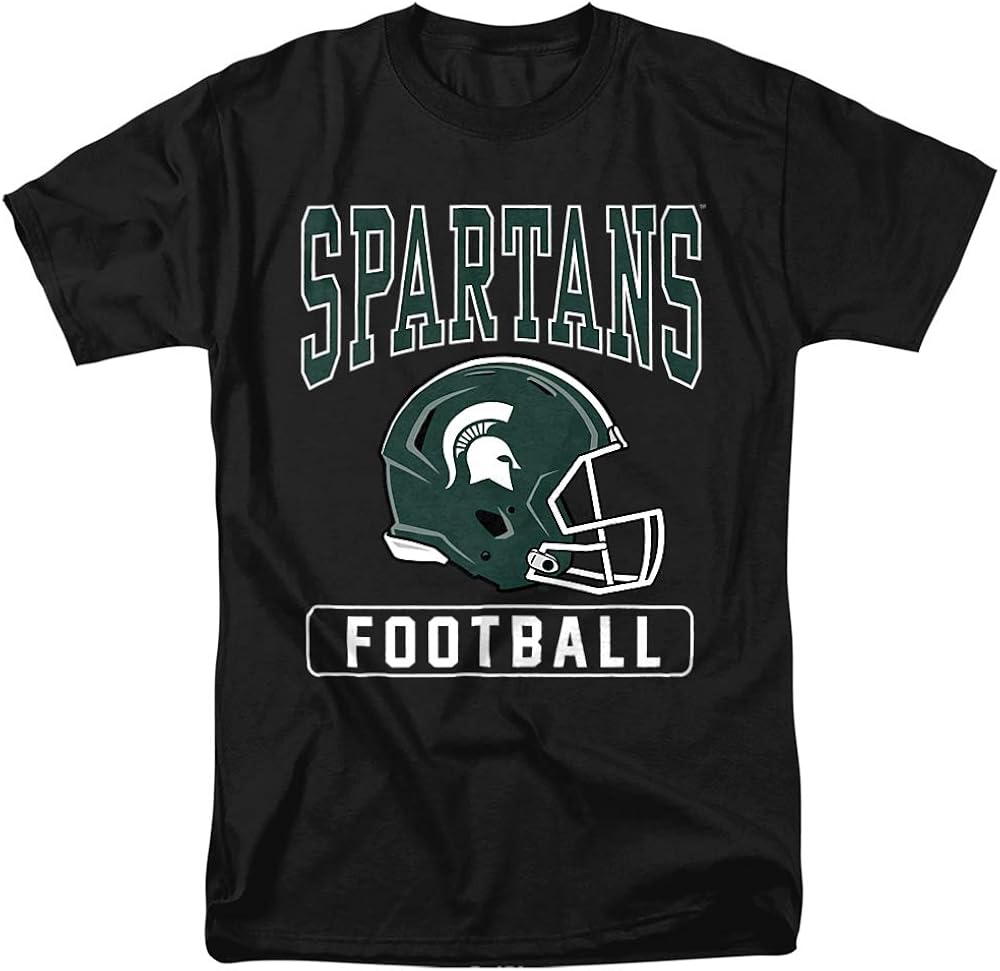 Amazon.com: Michigan State University Official Football Helmet Unisex ...
