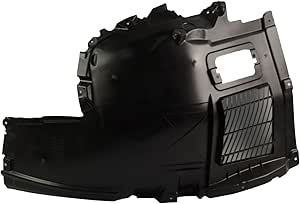 Amazon.com: AUTOPA 51717185164 Front Right Fender Liner Splash Shield ...