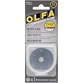 Amazon.com: OLFA 45mm Rotary Cutter Scallop Blade, 1 Blade (SCB45-1 ...