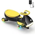 Amazon.com: FanttikRide 12V N7 Pro Electric Wiggle Car with Pedal ...