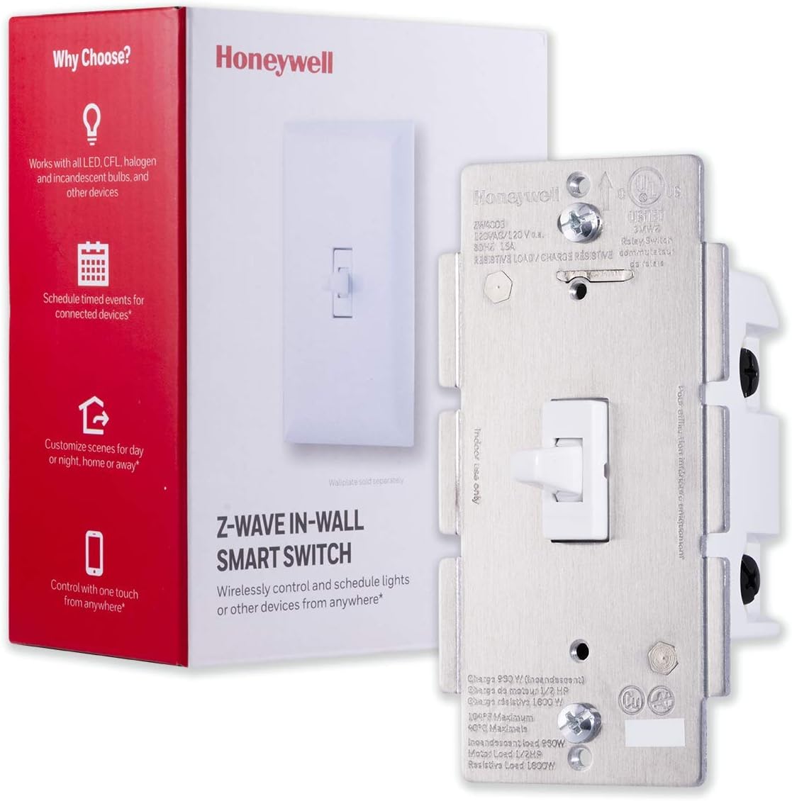 Top 10 Best Z Wave Switches Green Throttle
