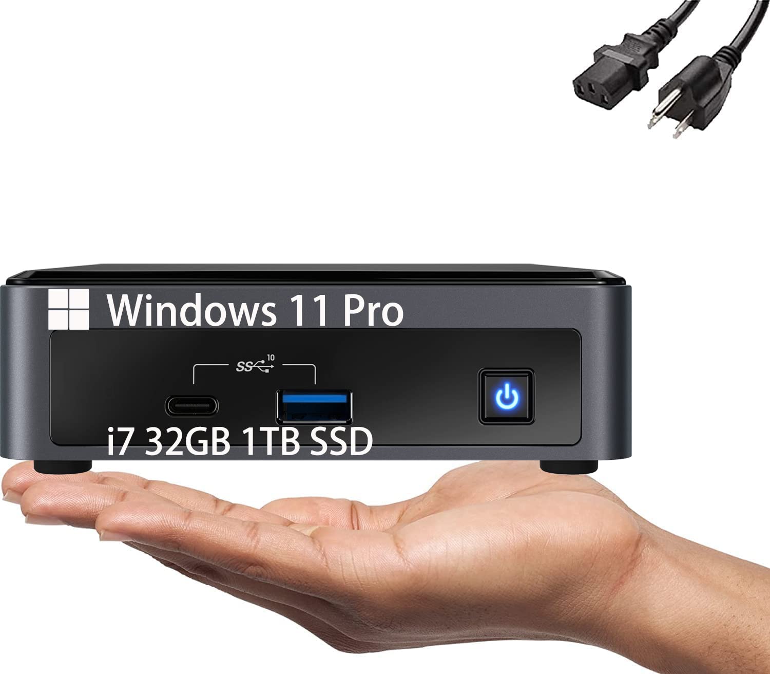 Mua 2022 Intel NUC 11 Performance Kit NUC11PAHi7 (4-Core i7-1165G7 ...