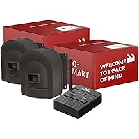 Amazon.com: 1/2 Mile Hosmart Driveway Alarm Wireless Sensor System ...