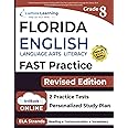 Florida Assessment of Student Thinking (FAST) Test Prep: Grade 8 ...