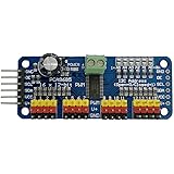 Amazon.com: SunFounder PCA9685 16 Channel 12 Bit PWM Servo Driver for Arduino and Raspberry Pi ...