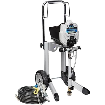 ASM / AIRLESSCO 17H199 SP380 Stand Complete Airless Paint Sprayer ...