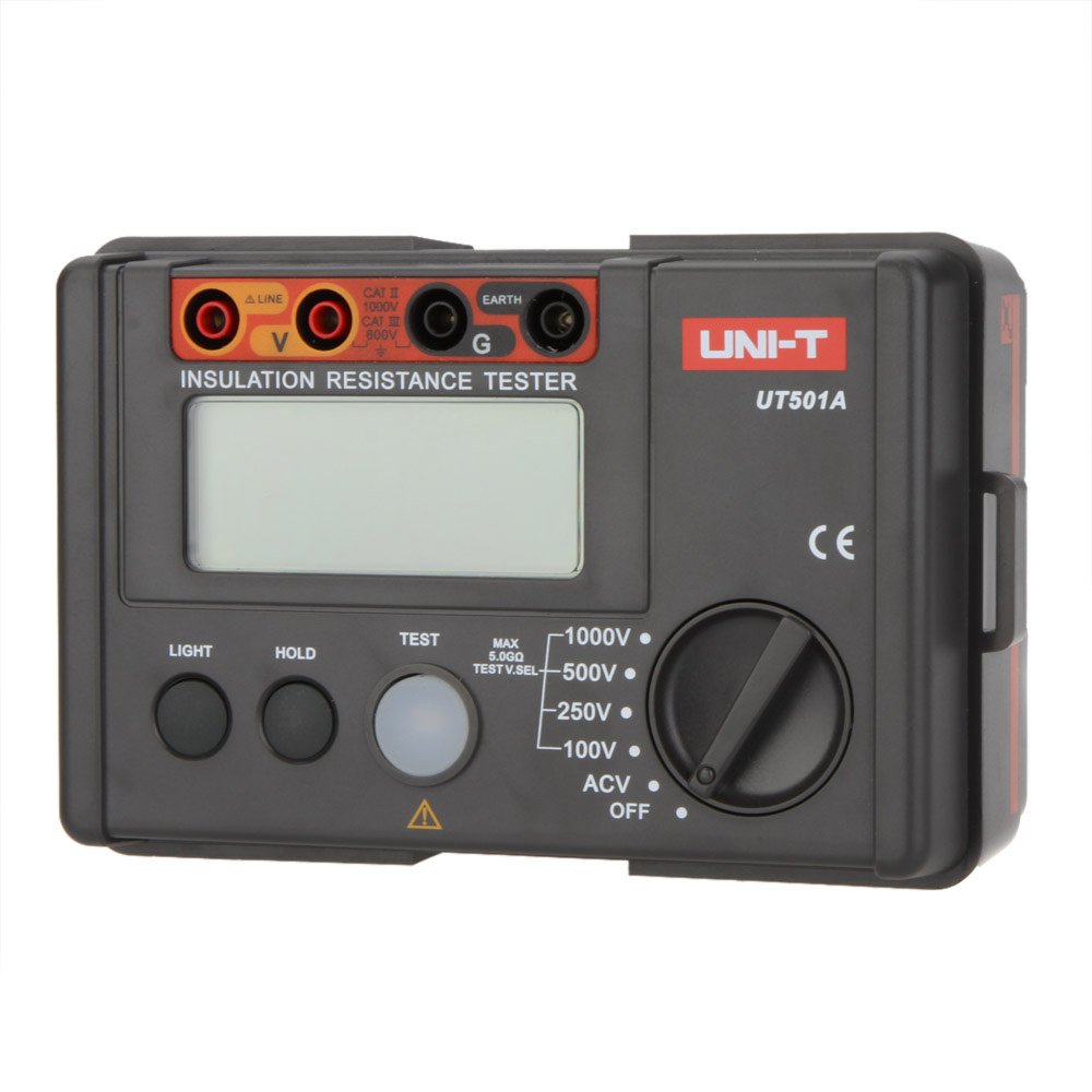Uni-T UT501A Insulation Resistance Tester: Amazon.in: Industrial ...