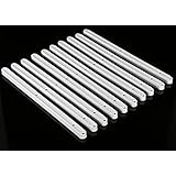 White Plastic Guide Rails for 17mm (21/32) Grooved Drawers - 430.15.701 ...