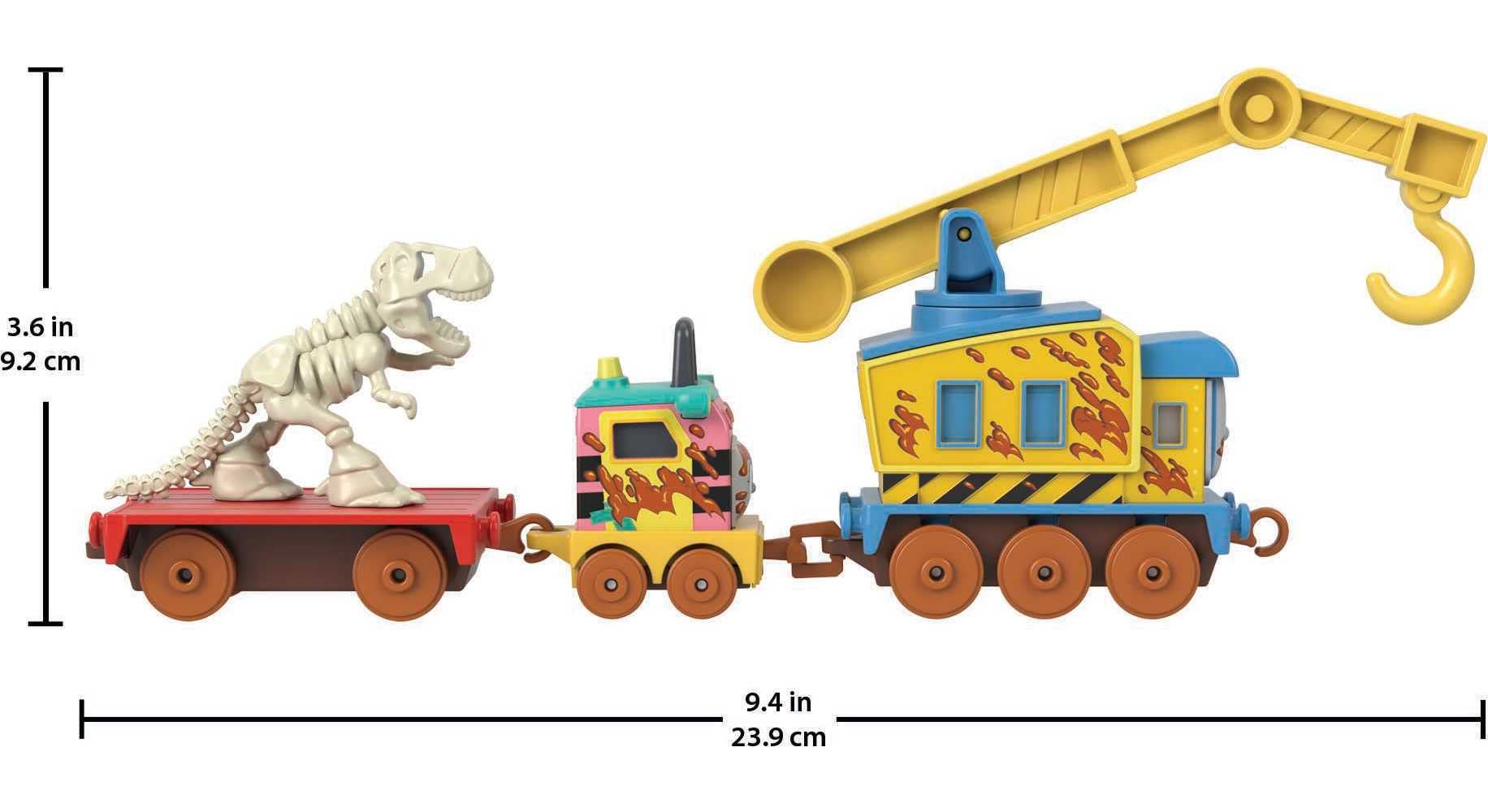 Mua Fisher-Price Thomas & Friends Dino Fix ‘em Up Friends, Carly the ...