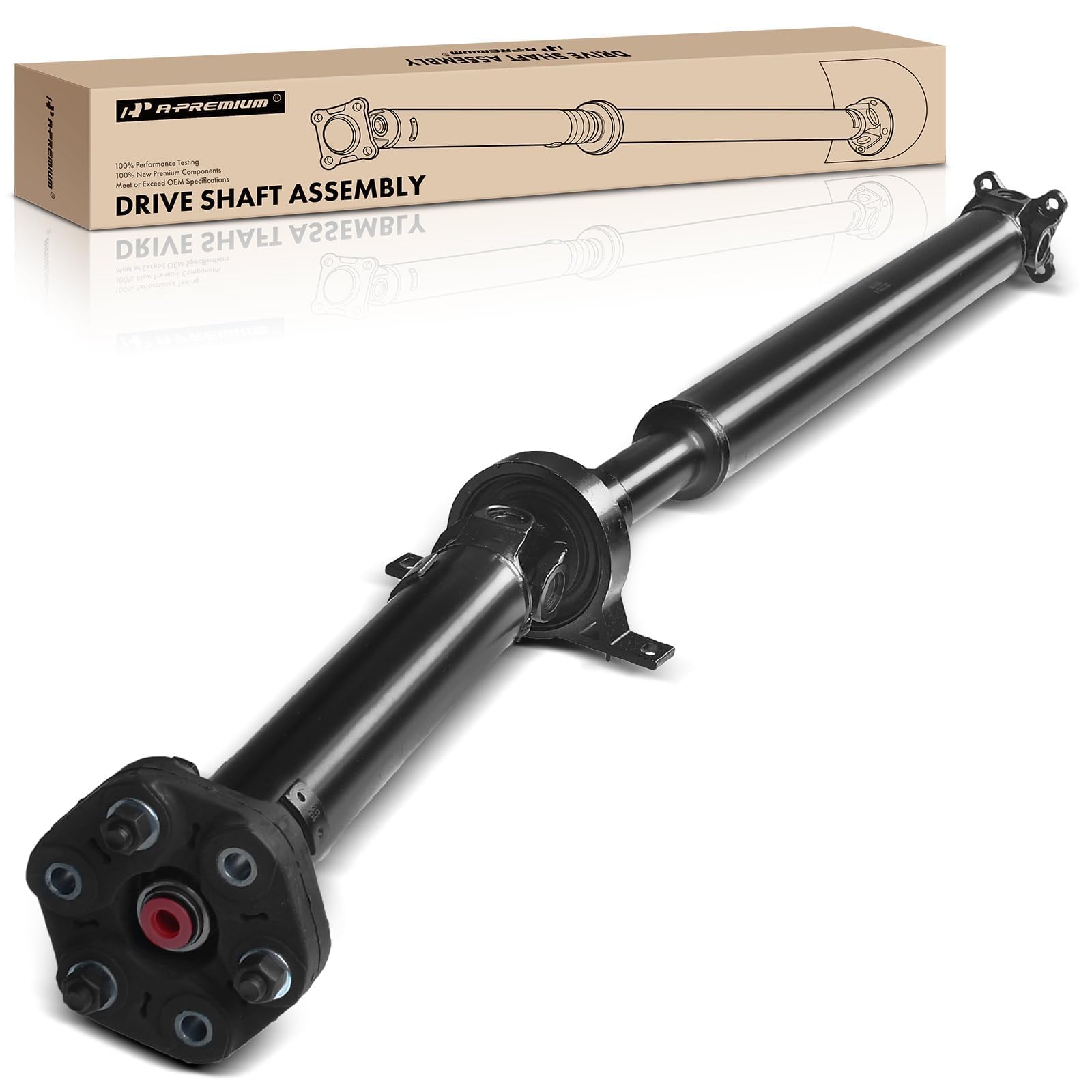 A-Premium Rear Complete Drive Shaft Prop Shaft Driveshaft Assembly ...