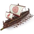 Amazon.com: Metal Earth Premium Series Greek Trireme Ship 3D Metal ...