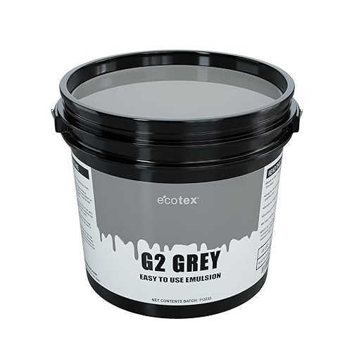 Ecotex® G2 Gray Screen Printing Emulsion (Pint - 16oz.) Beginner Pre ...