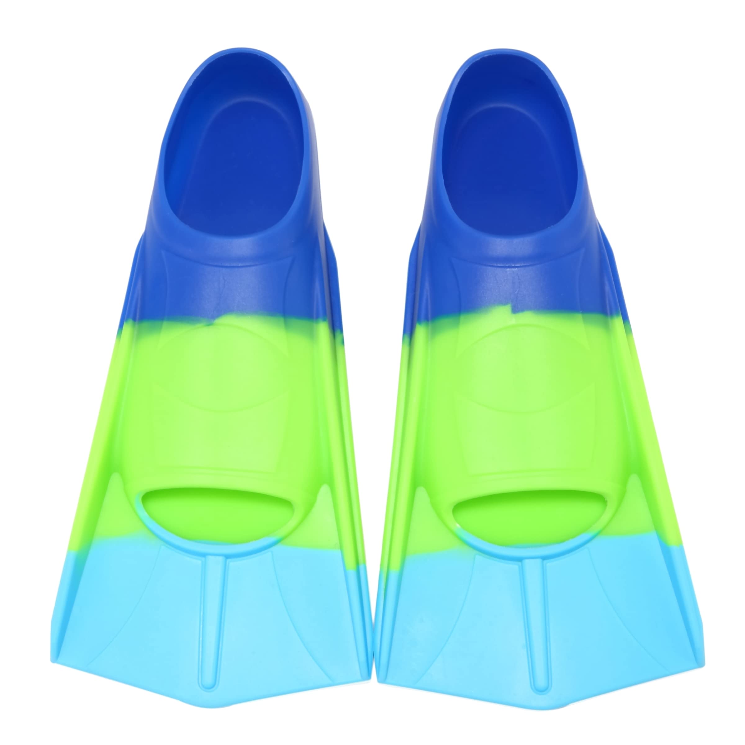 Fanwill Kids Swim Fins,Short Comfortable Flippers for Lap Swimming and ...