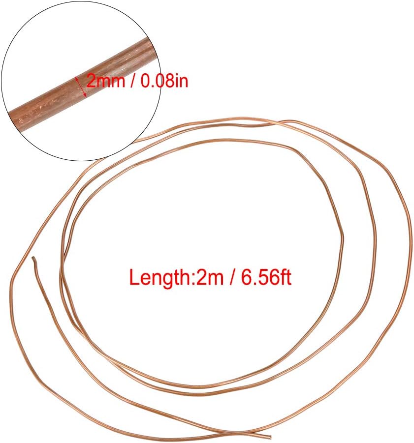 Heat Exchange 2m Copper Round Tubing for Bus Bar Switchgear ...
