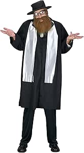Disfraz de Rabino Judio Adulto Carnaval: Amazon.es: Ropa y accesorios