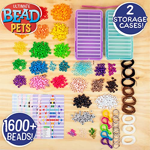 Made By Me Ultimate Bead Pets, Includes Over 1600 Beads, Carabiner ...