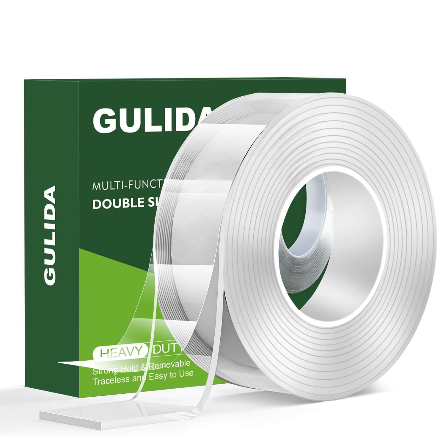 GULIDA Double Sided Tape Heavy Duty, Multipurpose Removable Nano ...