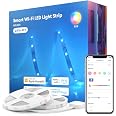 meross Smart LED Strip Lights Works with Apple HomeKit Siri, 32.8ft ...