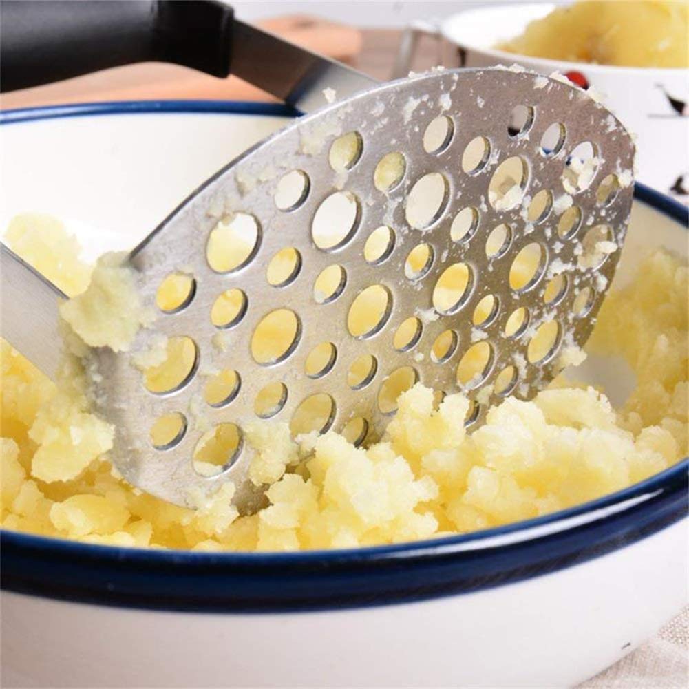 Fruit & Vegetable Tools Potato Masher Potato Stainless Steel Grinder ...