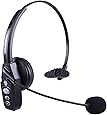 Amazon.com: Bluetooth Headset V5.0, Pro Wireless Headset with Noise ...