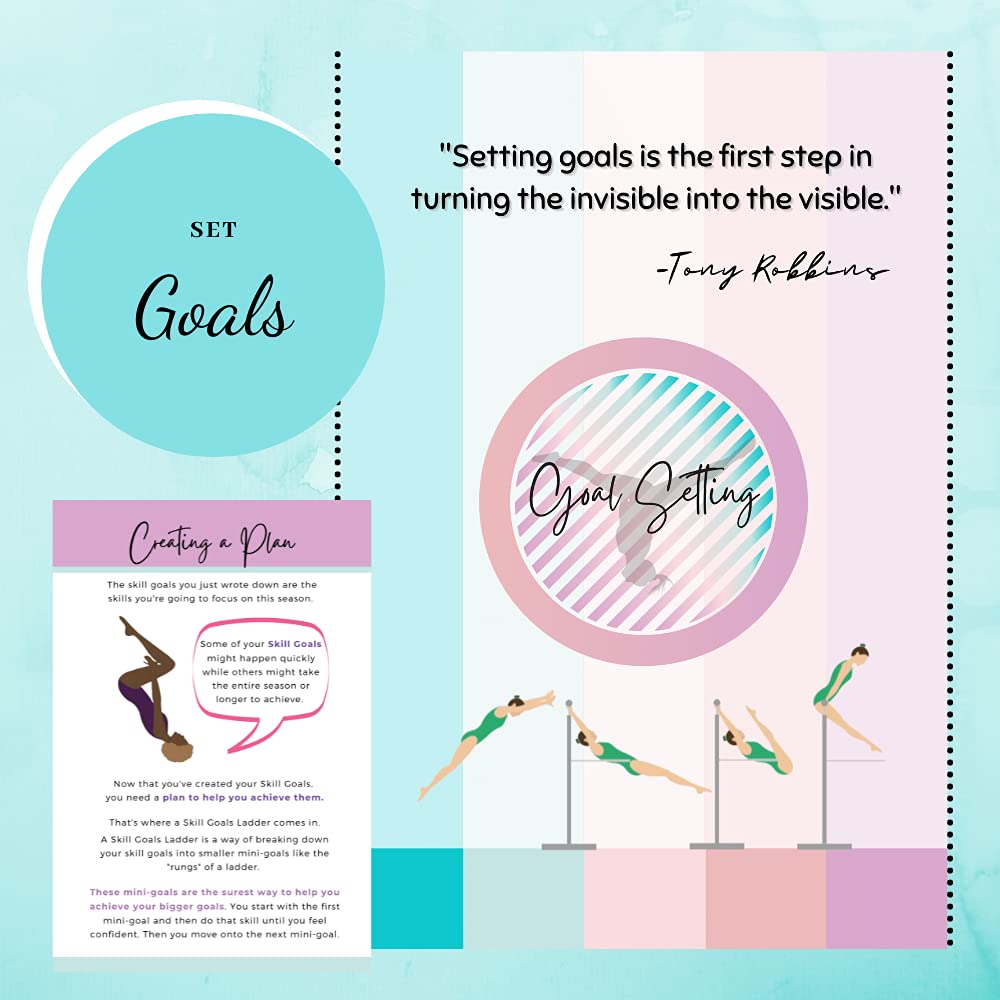 Mua GymnasticsHQ Gymnastic Mindset & Meet Journal: Gymnastics Scorebook ...