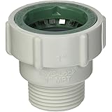 Amazon.com: Hydro-Rain PVCL-436-010 No Glue Needed 1" PVC-Lock x 1" MPT ...