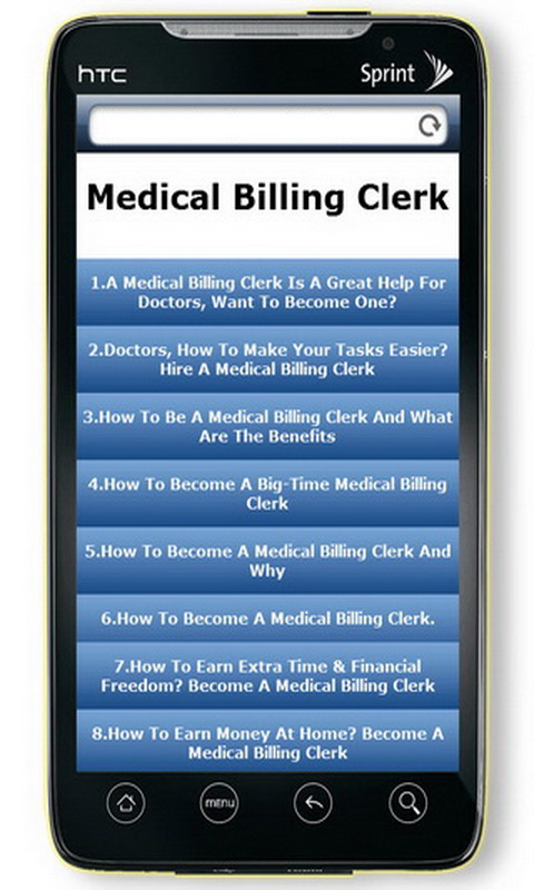 Medical Billing Clerk:Amazon.it:Appstore for Android