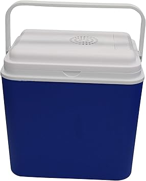 Electric Cooler Box Insulated Cool Box Large Freezer Box & Small Cooler ...