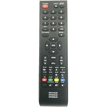 Amazon.com: New Replaced Remote Control NH200UD For Sylvania Emerson TV LC190SS1 LC220SS1 ...