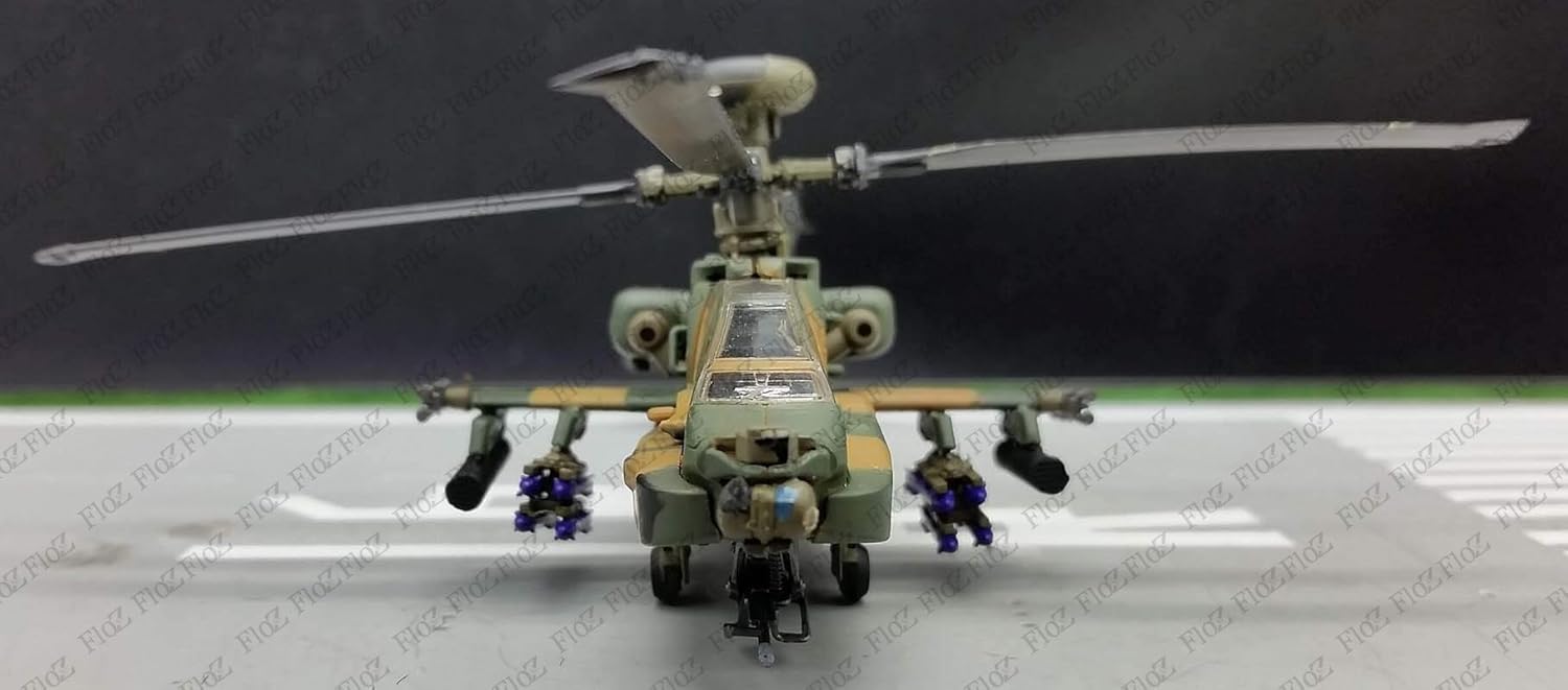 FLOZ Japan JSDF AH-64D Apache longbow attack helicopter 1/100 aircraft ...