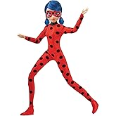 Amazon.com: BANDAI Miraculous Ladybug and Cat Noir Toys Ladybug Fashion ...